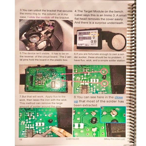 Advanced Automotive Immobilizer Programming Book - Ecumanual Book
