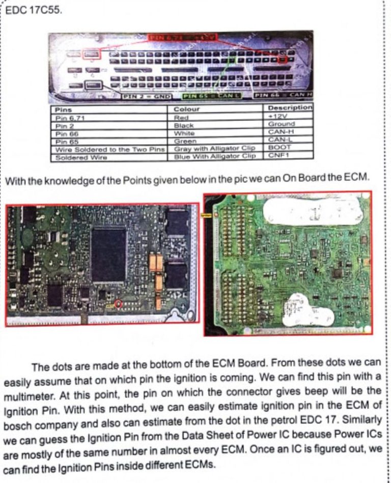 ECM Training ECU REPAIR BOOK Part 1&2 - Ecumanual Book